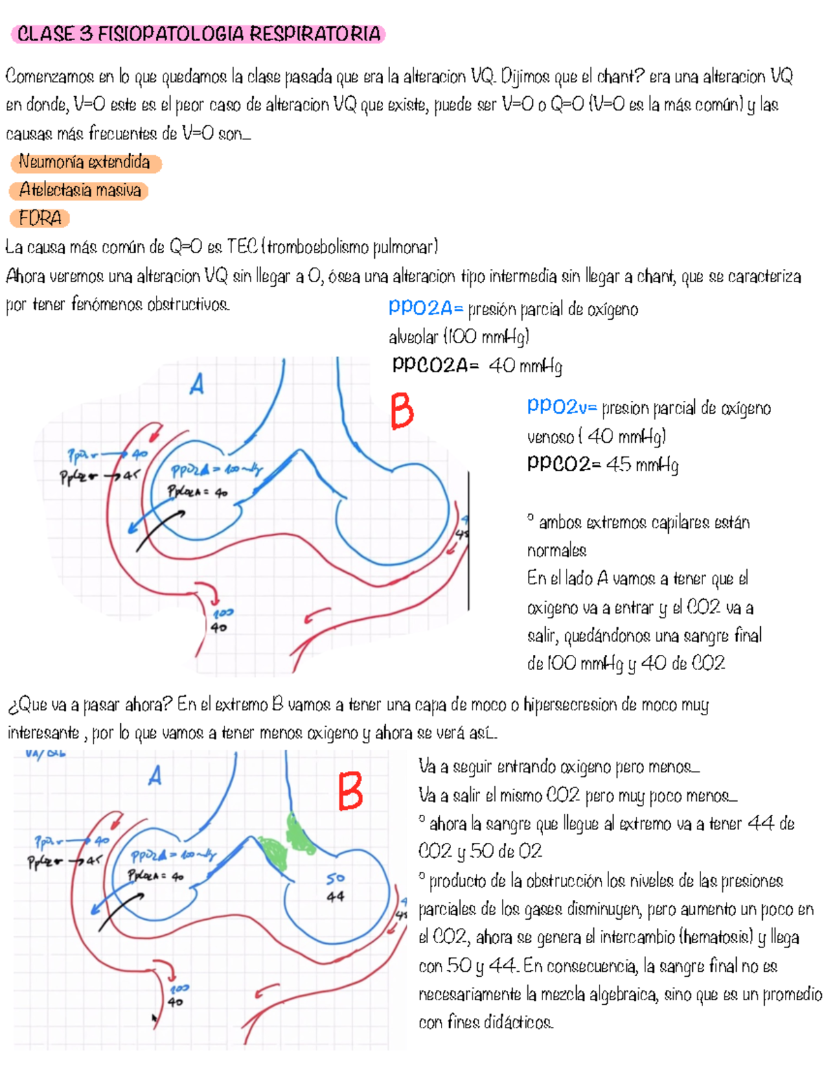 3. respiratorio - fenomenos de altura, presión parcial. - CLASE 3 ...