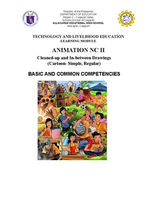 Grade 10 TLE- Cookery-4th-Module-3 - 10 Technology and Livelihood ...