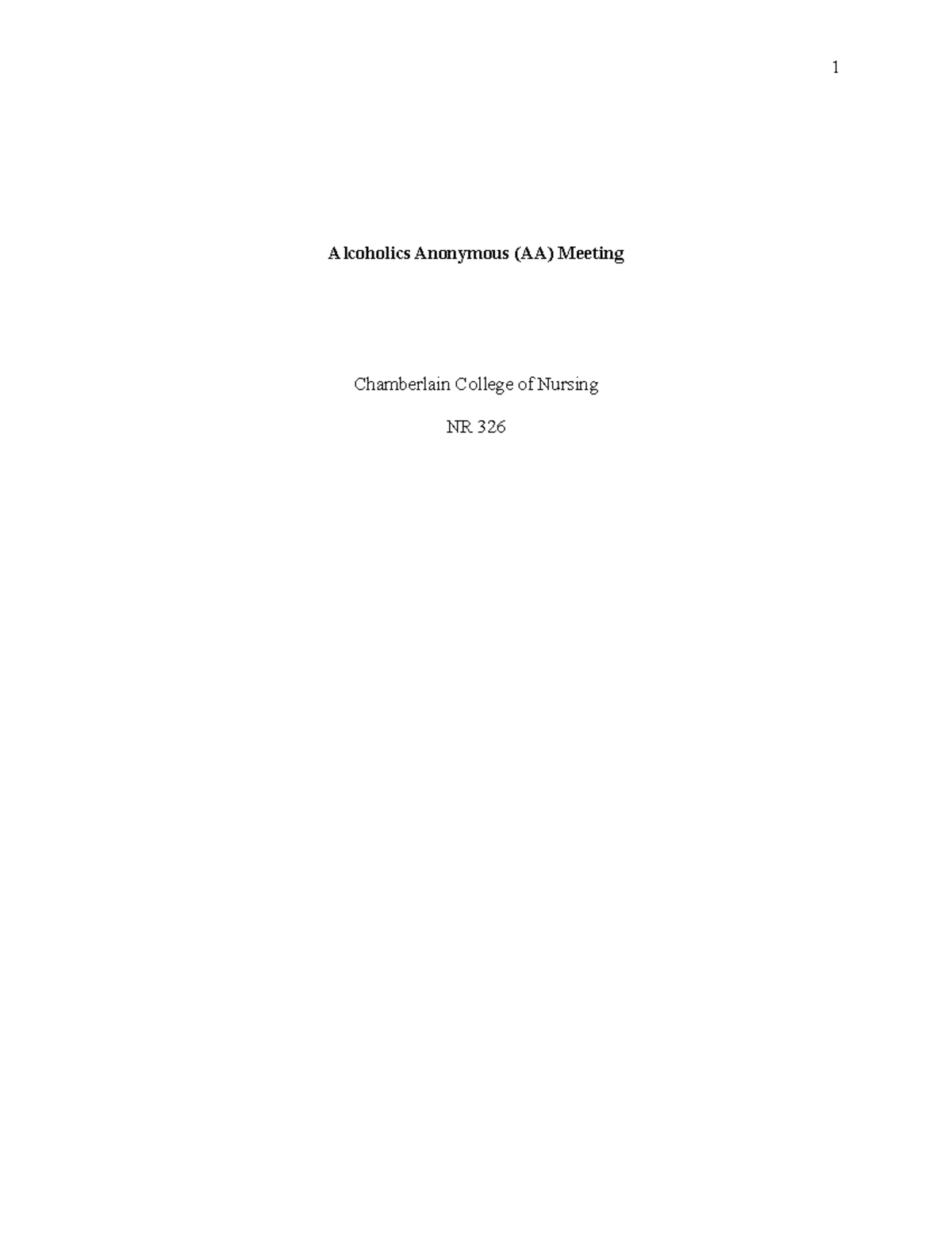 Community Support Group-Alcoholics-Anonymous-Meeting - Alcoholics ...