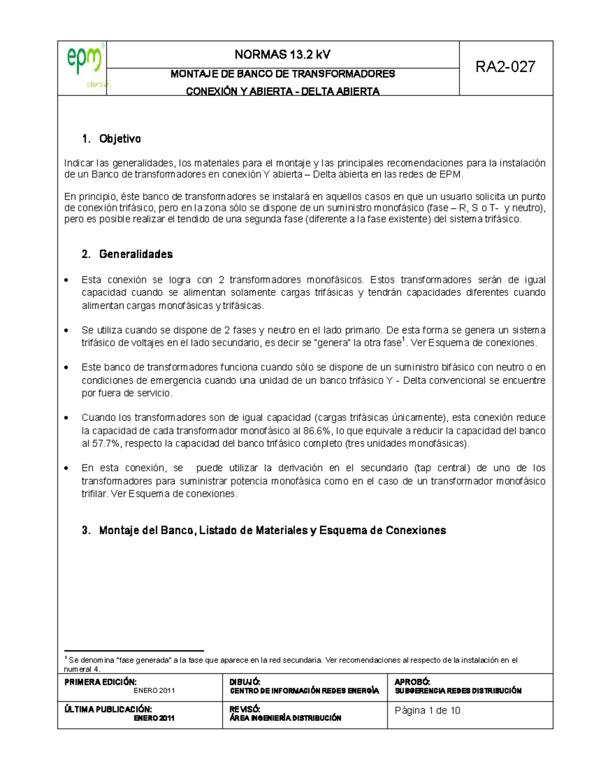[1library.co] normas 13 2 kv montaje de banco de transformadores ...