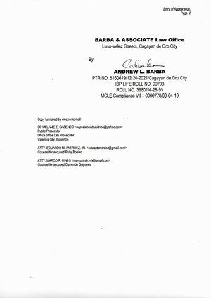 RULE 70 handouts - Brief discussion of Rule 70 of the Rules of Court ...