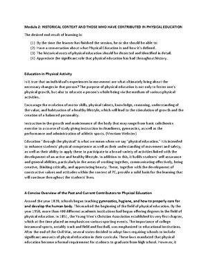 Module 9 - Aerobic Exercise - MODULE 9: AEROBIC EXERCISE At the ...