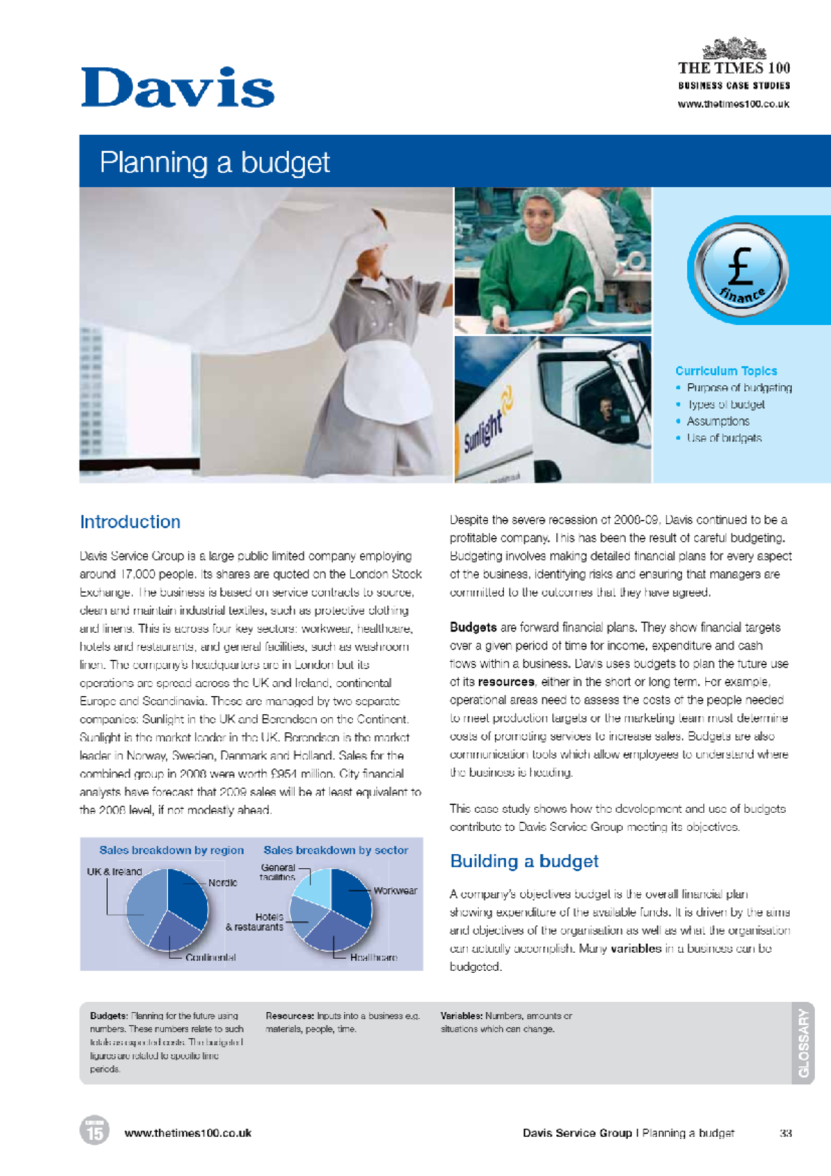 Planning a budget Introduction - kỹ năng mềm - Studocu