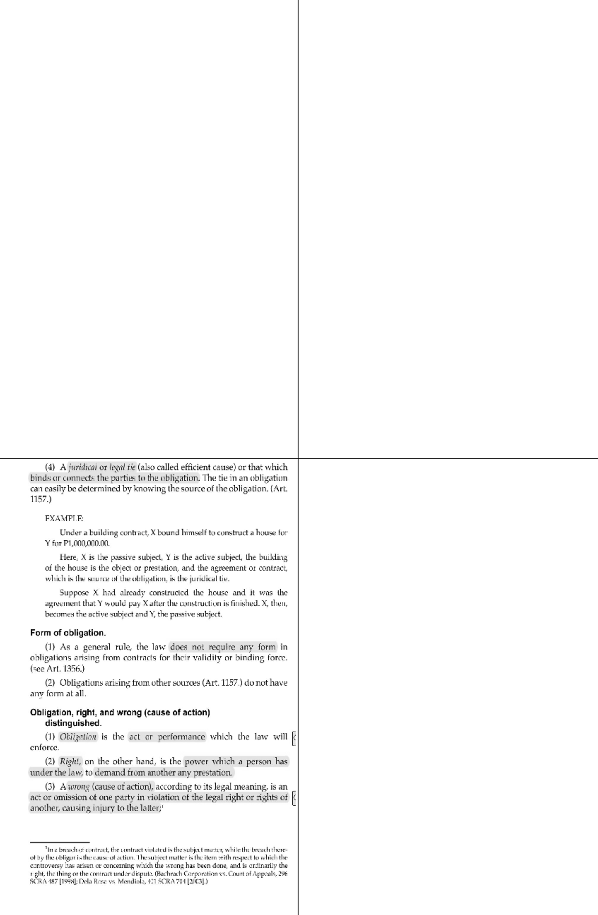 Oblicon - module in accounting - Accountancy - Studocu