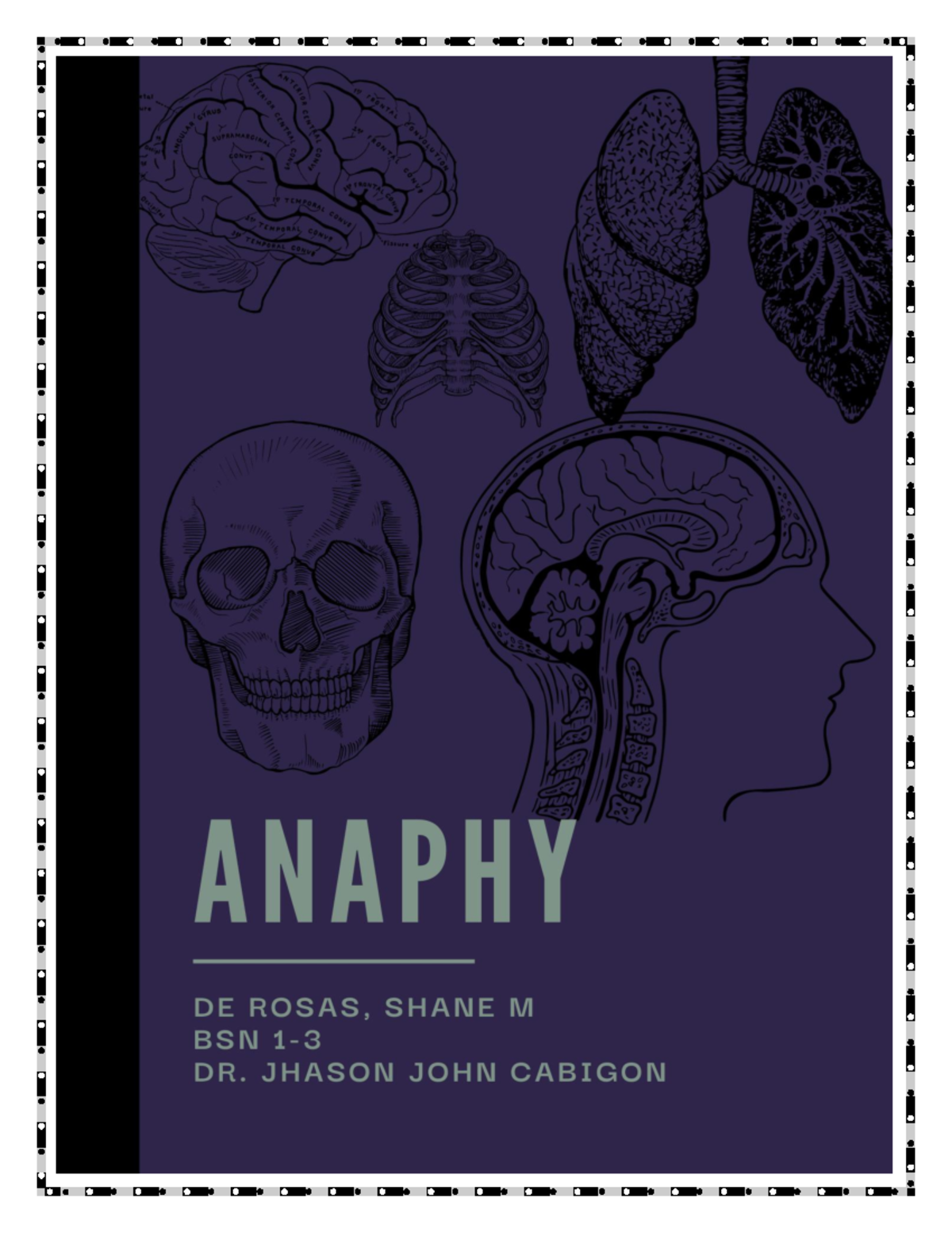 Anaphy Module 5 - This is an activity. - Anatomy and Physiology - Studocu