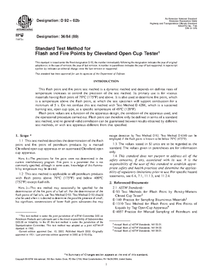D56 - Standard Test Method for Flash Point by Tag Closed Cup Tester1 ...