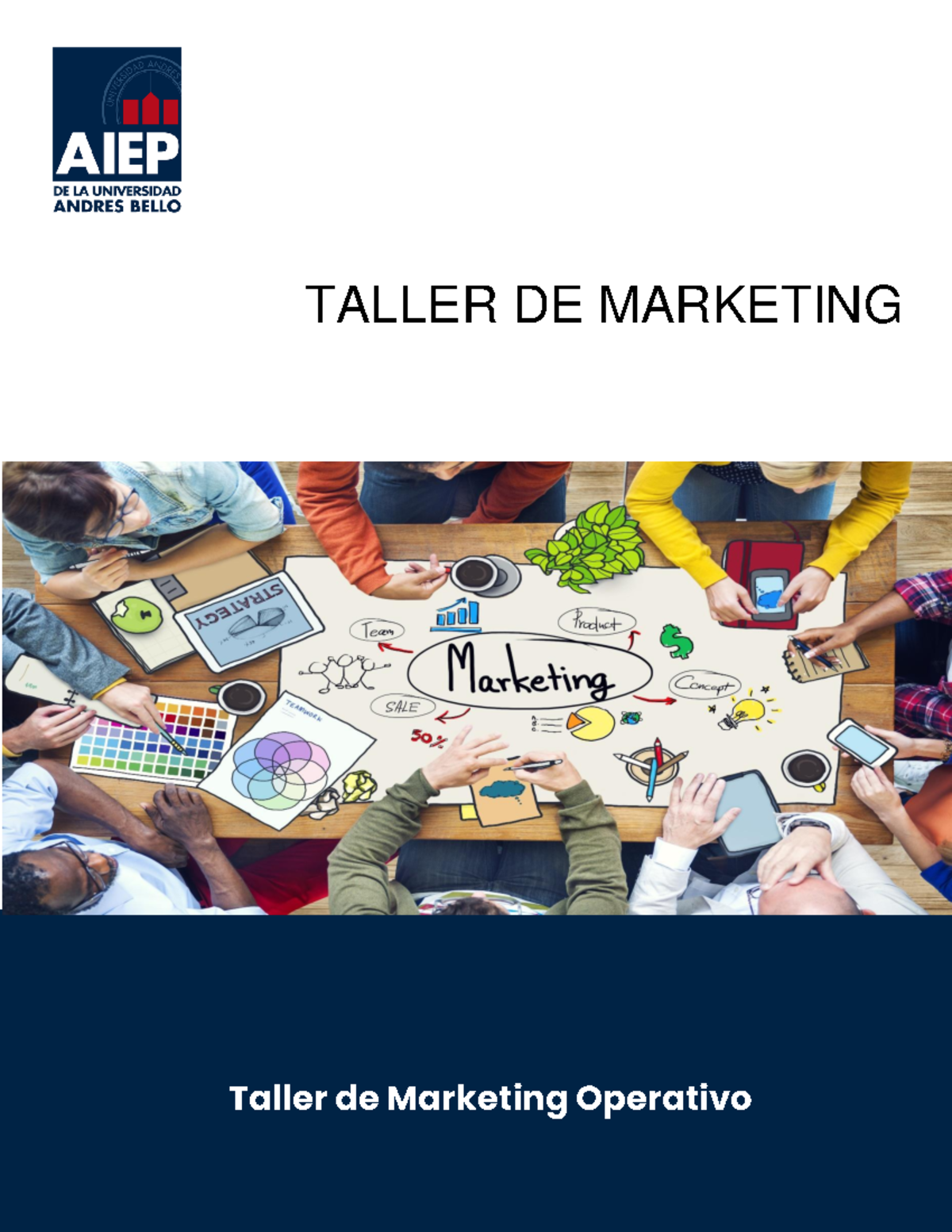 Apunte Semana 6 TDM101 - asfdasd - Taller de Marketing Operativo TALLER ...