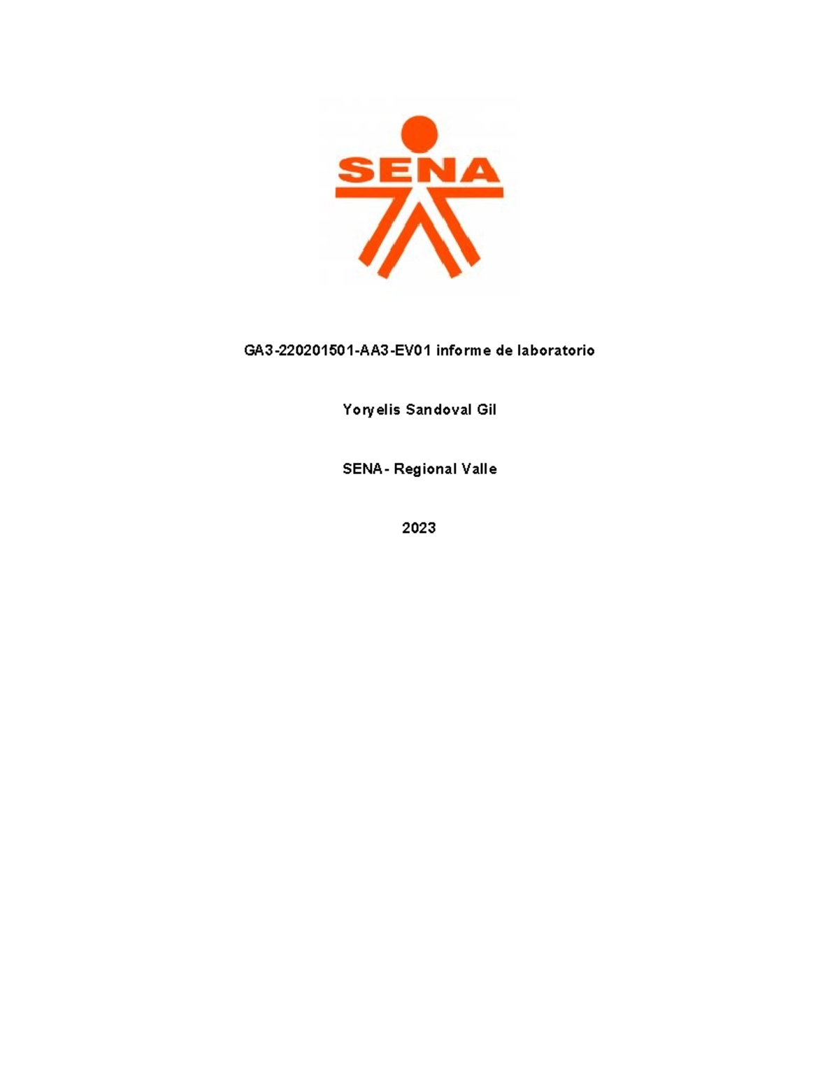 Actividad fisica carrito - GA3-220201501-AA3-EV01 informe de ...