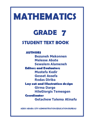 Grade 7 Health & Physical Education - i STUDENT’S TEXT BOOK i HEALTH ...