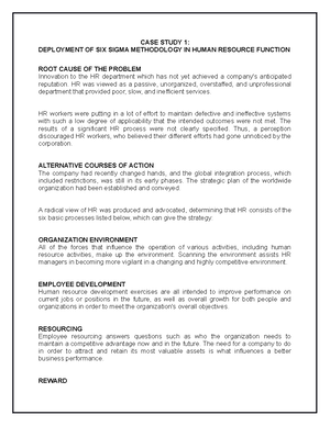 Entrep.Case Study - ENTREPRENEURIAL MANAGEMENT Case Study What happened to Enron Company? The ...