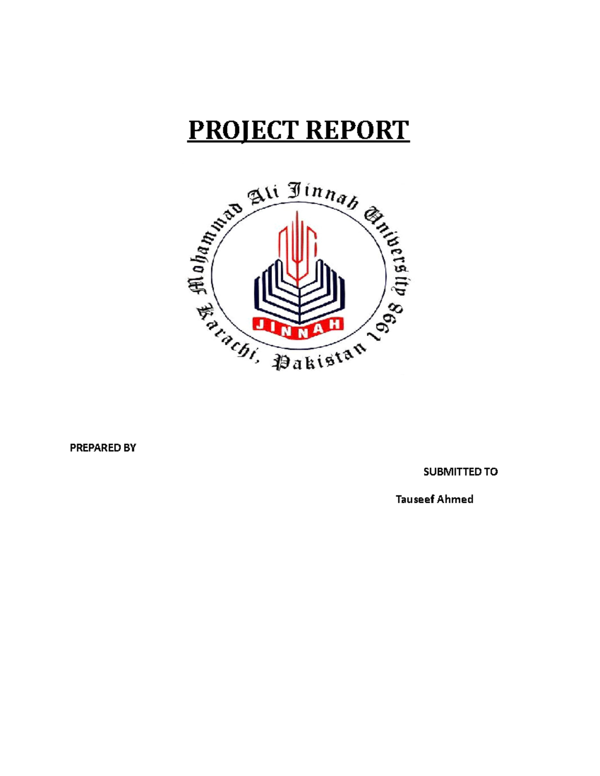 LBMreport - this is the report of library management - PROJECT REPORT ...