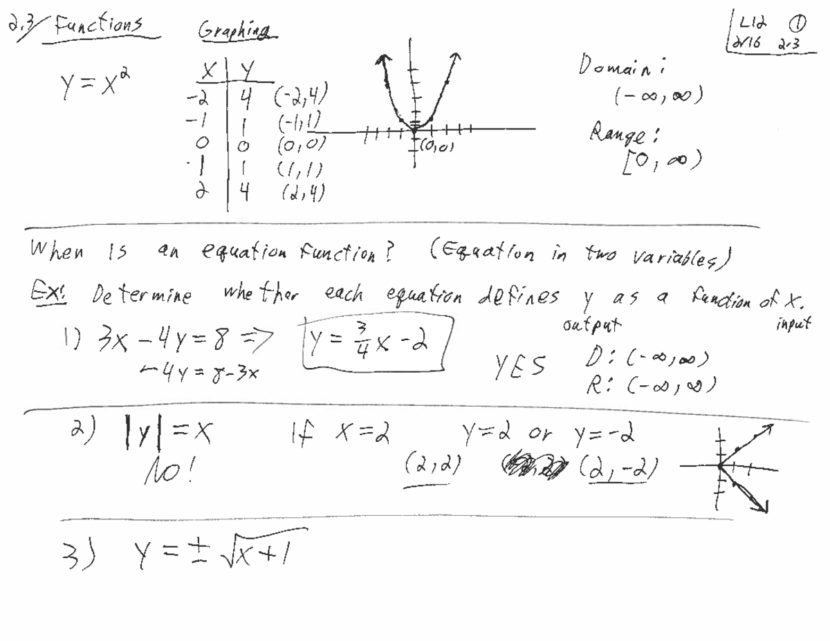 Mat 171 L12 2-16 2 - lecture 2.3 - MAT 171 - Studocu