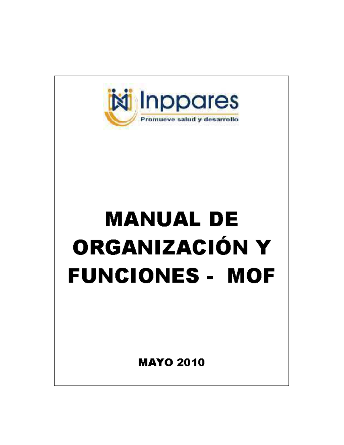 MOF Empresa impares - - Studocu