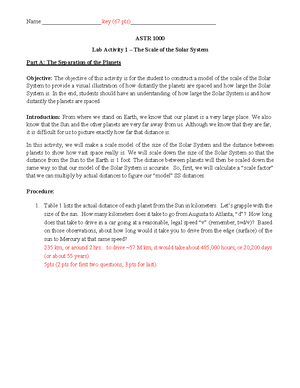 Lab5 Spectroscopy key - Answers to lab - Name___________________ key ...