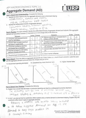 Ap22 frq macroeconomics set 2 - 2022 AP ® Macroeconomics Free-Response ...