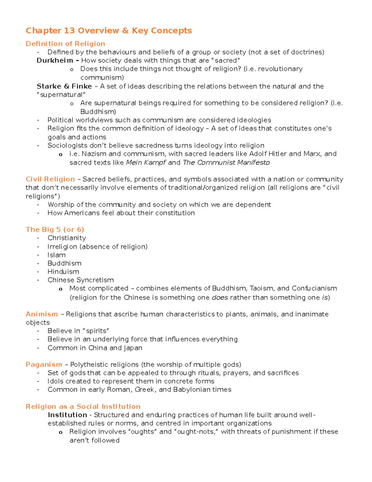 Chapter 13 Overview - Revel for The Sociology Project 1.5: Introducing ...