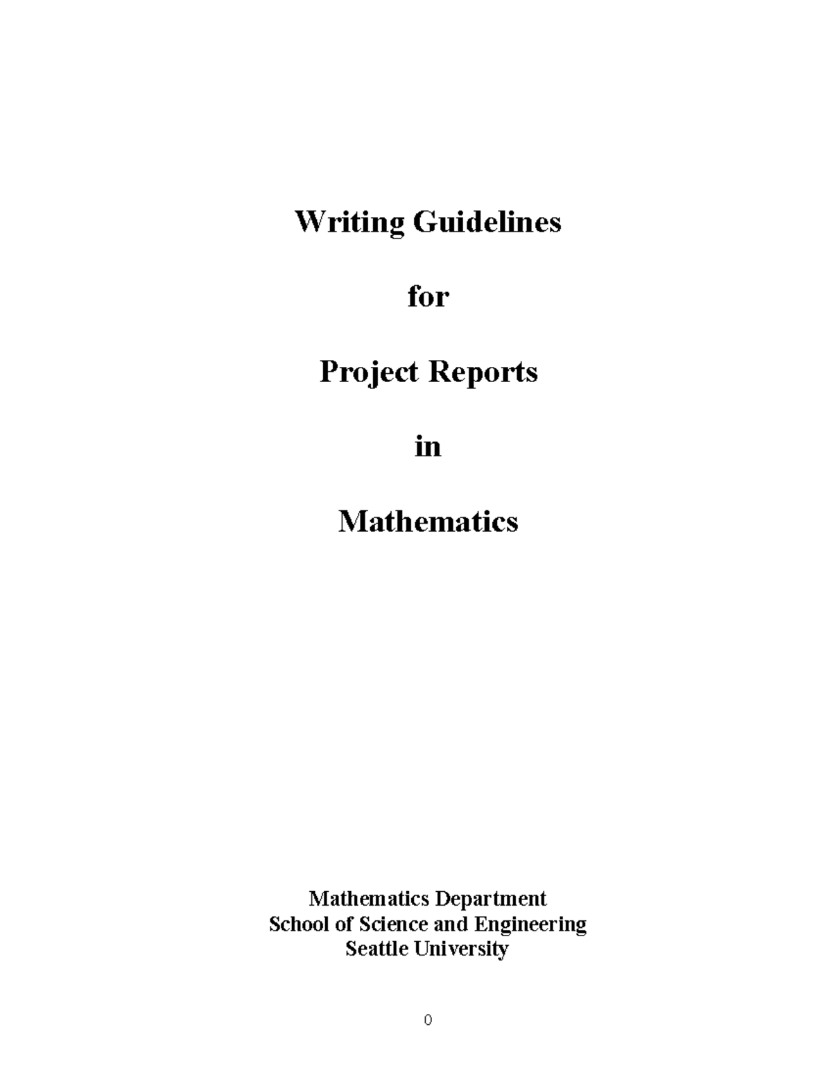 Math project-writing-guidelinesdee 6 - Writing Guidelines for Project ...