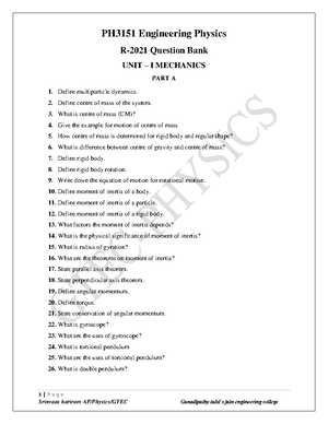 Bar pendulm - practical - Acceleration due to gravity ‘g’ by Bar ...