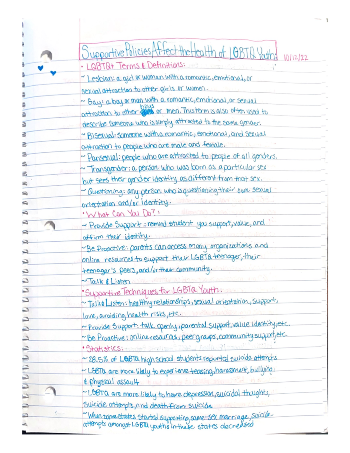 Bisexual someone with a romantic, emotional, and sexual - EDUC-G 203 ...