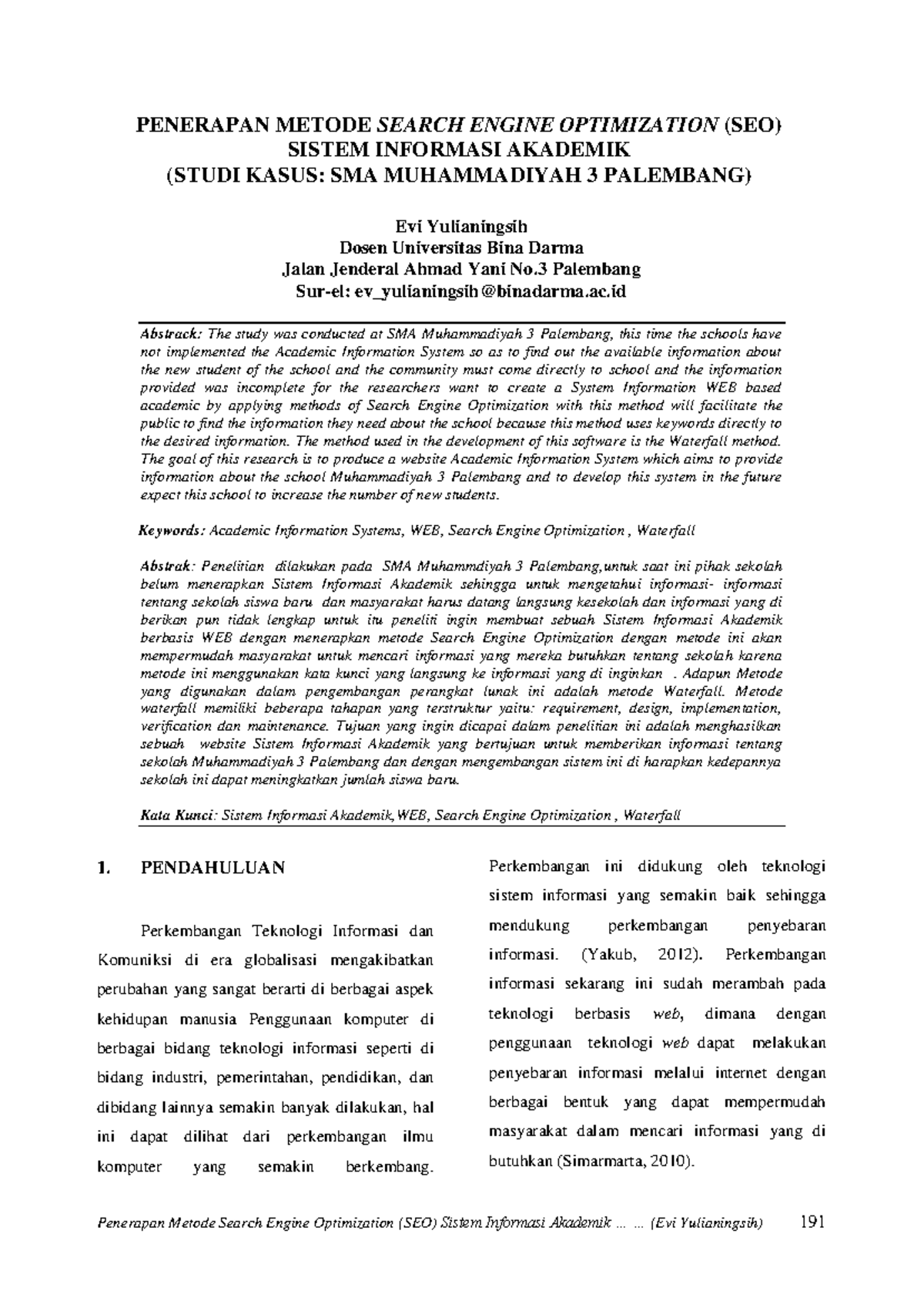 Penerapan metode search engine - Penerapan Metode Search Engine ...