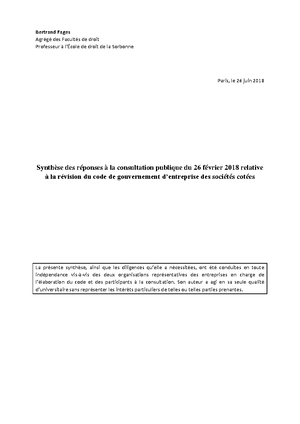 TD 8 DFA - td 8 dfa - En compta, pas de provisions pour dépréciation ce ...