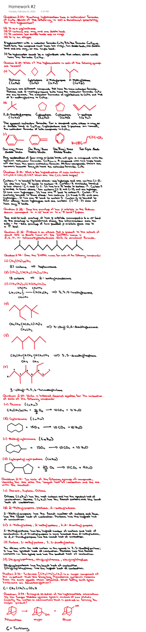Sample Questions 3 - Bio 170 Sample questions 3 Which of the following ...