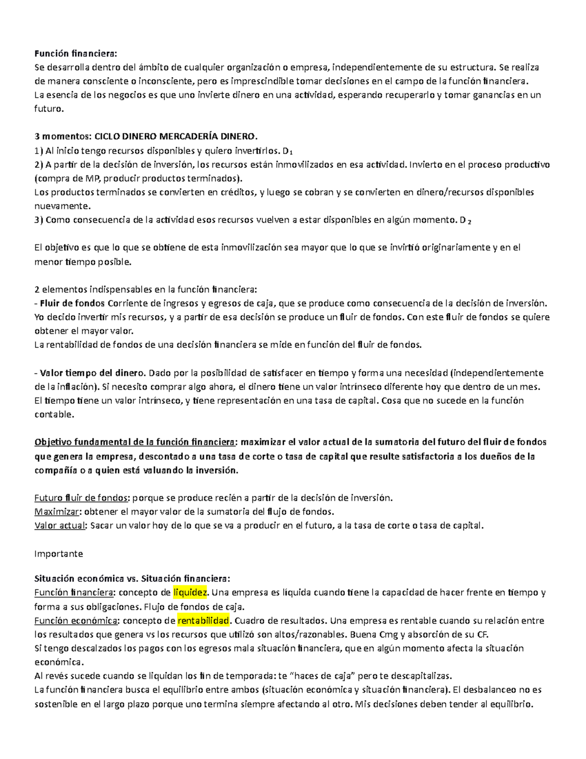 Resumen Gy C 2da parte - Prof.: Roberto E. Lorenzi. - Función ...