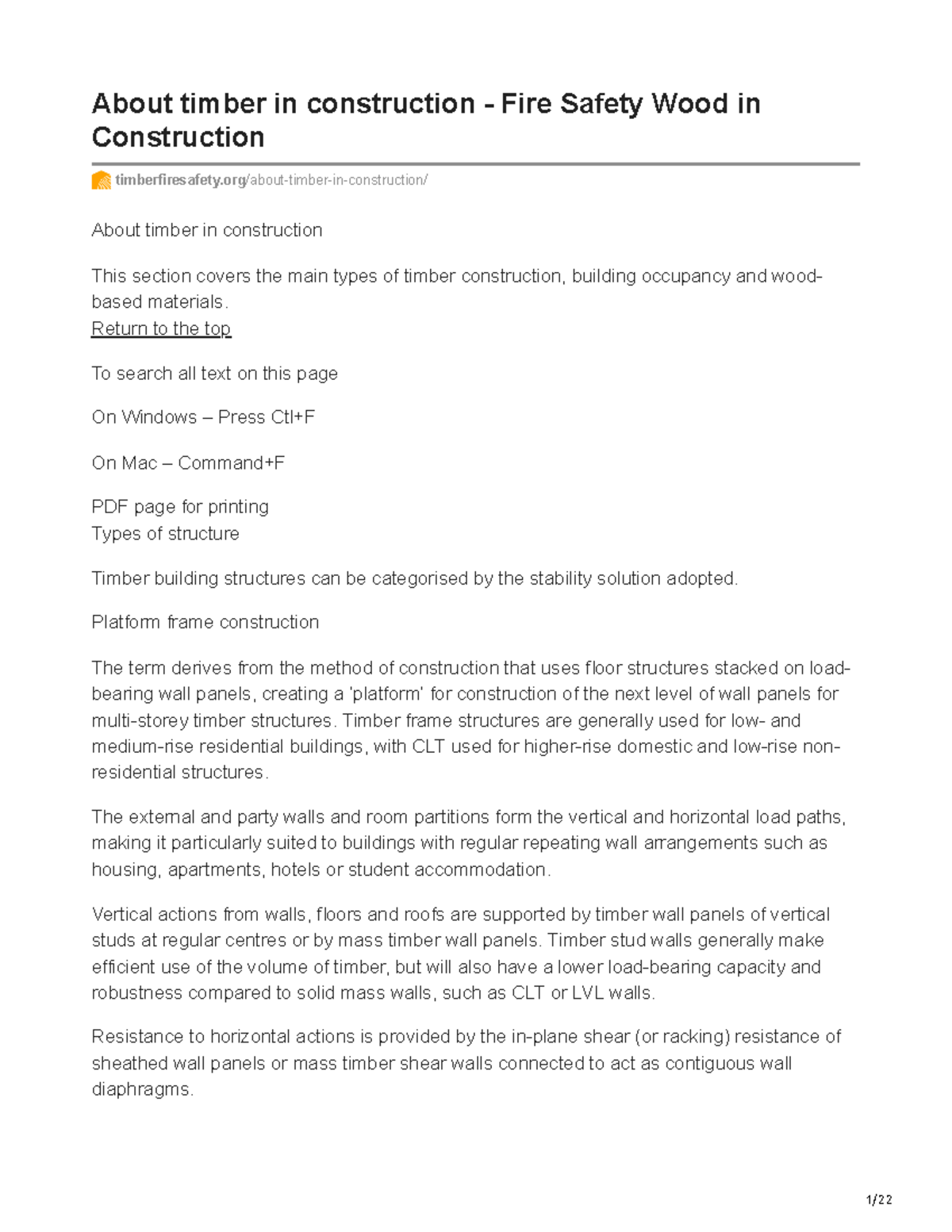 Timberfiresafety.org-About timber in construction - Fire Safety Wood in ...