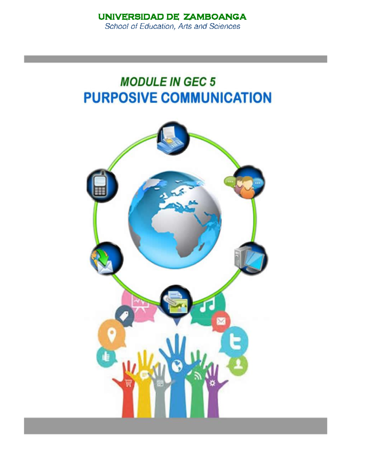 - GEC 5 Module - Copy - Gedie S. Rocamora, Janet J. Van Wersch, Charina ...