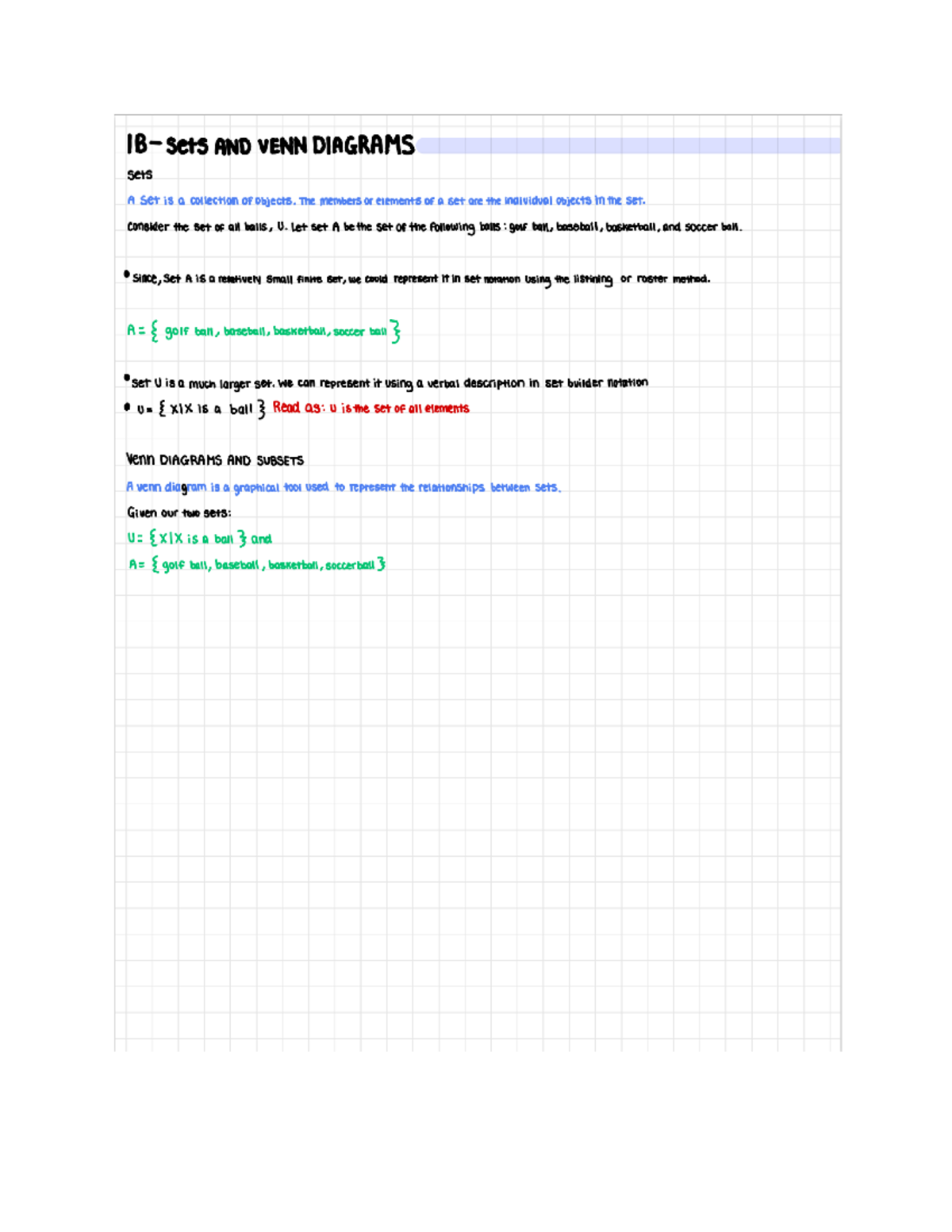 Ib Questions On Sets And Venn Diagrams Solve This Sets And V