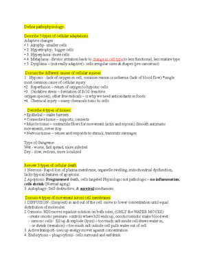 System Disorder (Peritonitis) - STUDENT NAME: Stacy Cook DISORDER ...
