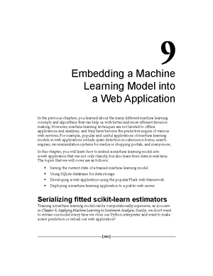 Chapter 10 Predicting Continuous Target Variables with Regression Analysis - Predicting ...