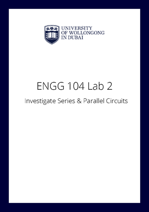 Lab 7 - Lab reports - ENGG 104 Lab 7 AC Circuits Contents Section 1 2 ...