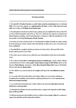 302 2022 4 b - Tutorial letter - LLBALLF/302/4/ 1 Tutorial Letter 302/4 ...