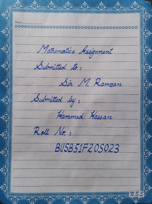 UAS Sample Test for Admission Finland Joint Application Sample - Math ...