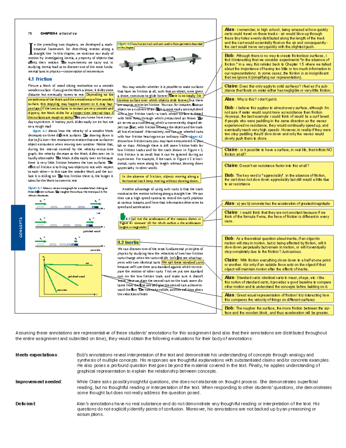 Auto125 document perusall Annotation Example - AUD 720 - SDSU - Studocu