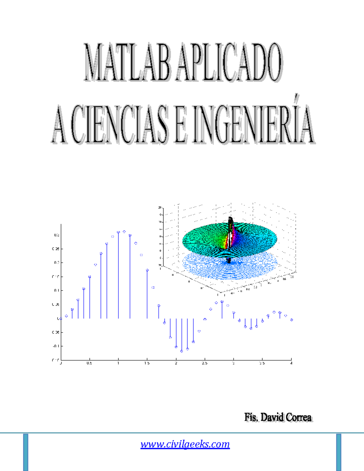Matlab Aplicado A LA IngenierÍa - civilgeeks INTRODUCCIÓN MATLAB es el ...