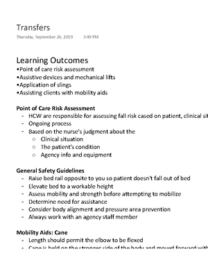 PPE - PPE notes - Learning Outcomes Learners will: • Understand ...