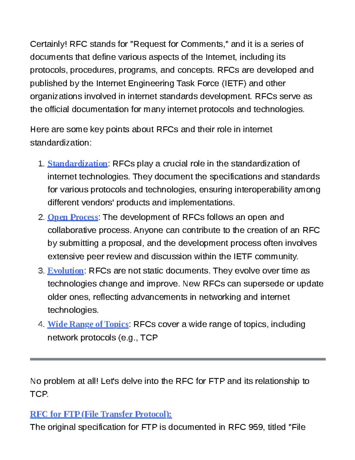 Mail - NAN - Certainly! RFC stands for "Request for Comments," and it ...