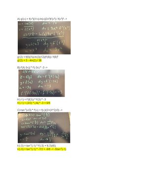 3.1, 3.2 Class W - MATH 135 - CSUF - Studocu