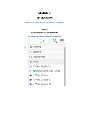 Sesion 3 - Formula modelos de comportamiento lineal que representan ...