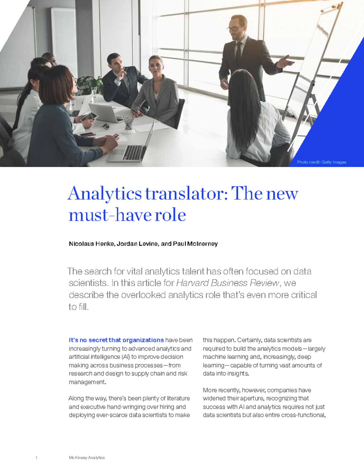 Analytics translator the new must have role - REPLACE IMAGE Analytics ...