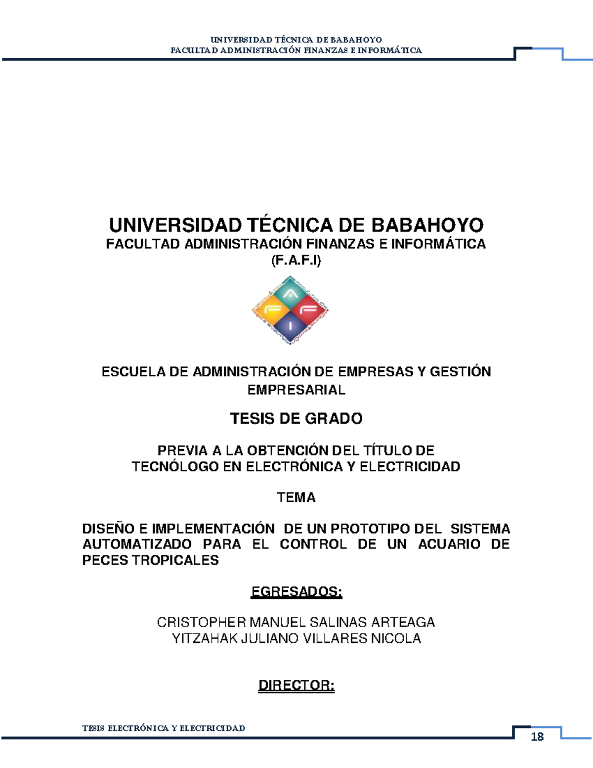 T UTB FAFI SIST 000105 - aaa - FACULTAD ADMINISTRACIÓN FINANZAS E ...