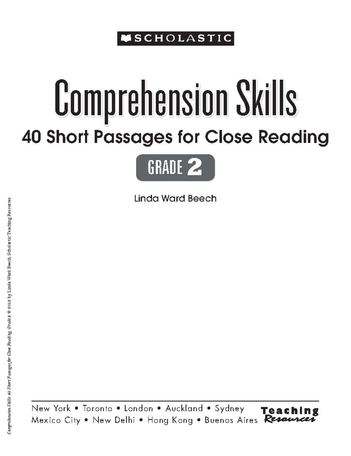 Close Reading Grade 2 221223 172040 - Comprehension Skills 40 Short ...