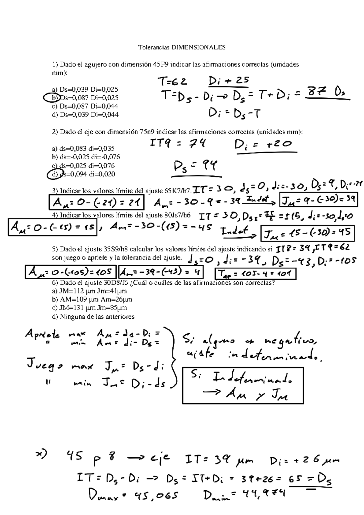 Ejercicios Dimensionales breve (2)PDF 230424 174312 - Tolerancias ...