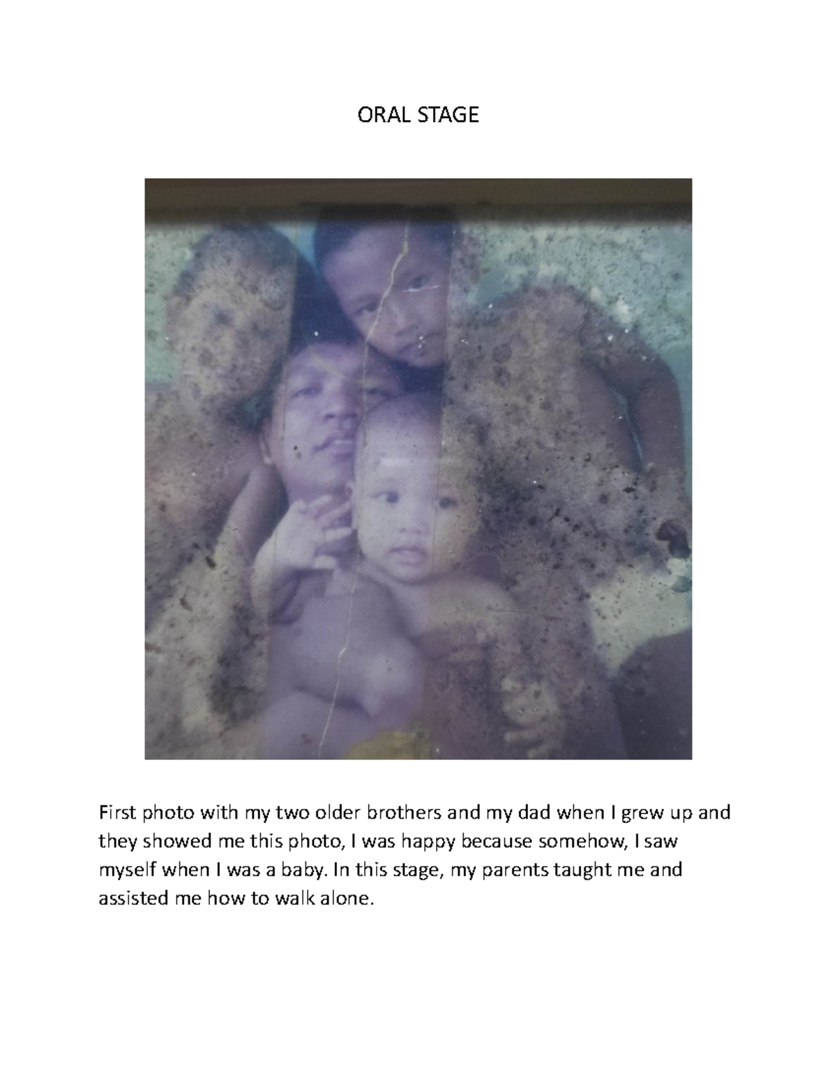 Froy gensoc - tenchu - ORAL STAGE First photo with my two older ...