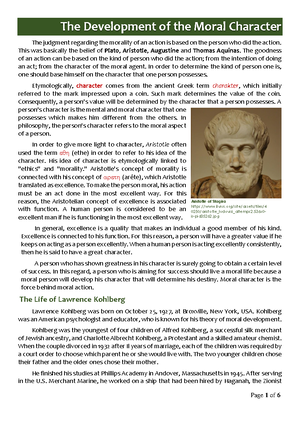 The three level of moral dilemmas docx - The Three Level of Moral ...