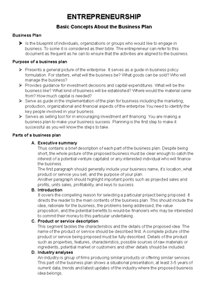 Entrep Final Output - ENTREPRENEURSHIP Final Output ( 3- members) I. Do ...
