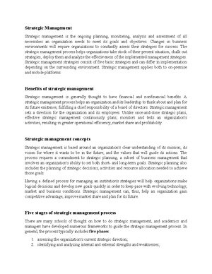 Steps in designing an Effective Control System - STEPS IN DESIGNING AN ...