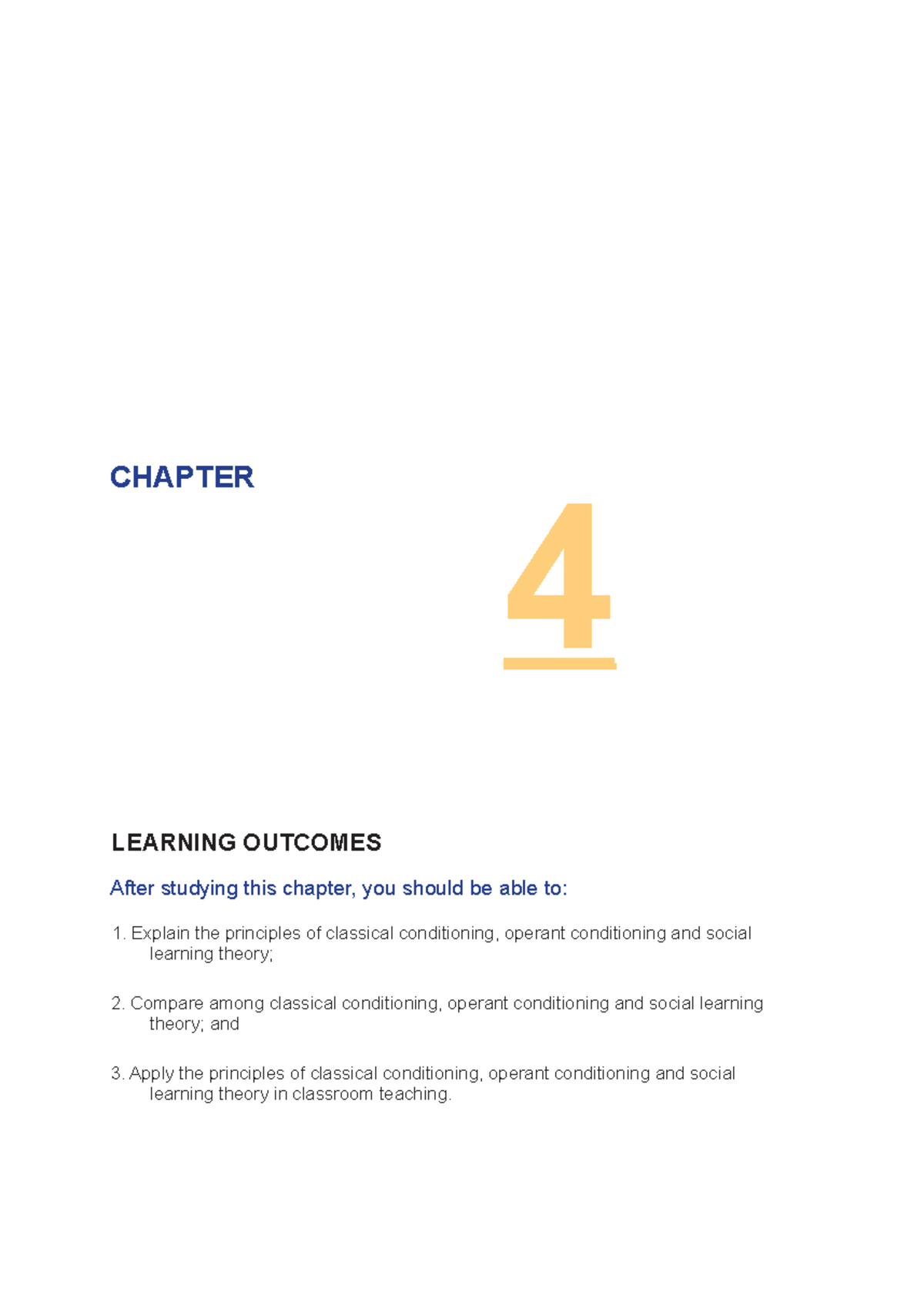 Behaviorism - Explain the principles of classical conditioning, operant ...